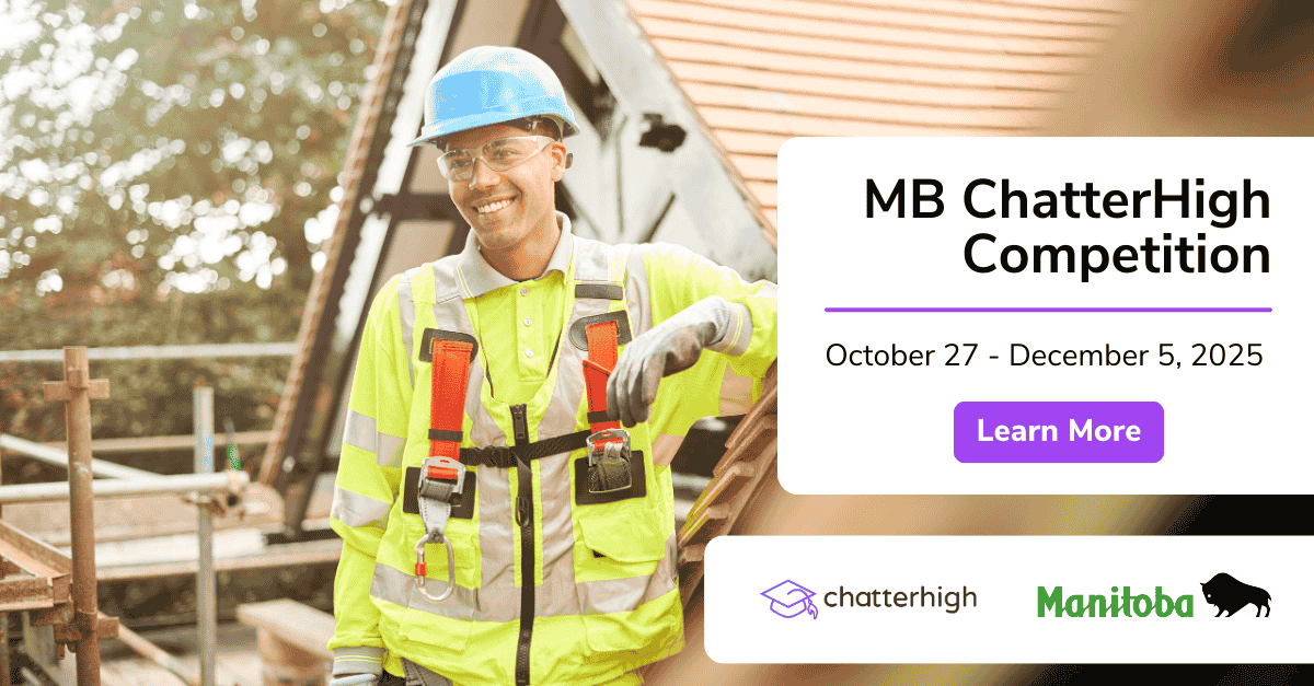 Manitoba ChatterHigh Competition | ChatterHigh